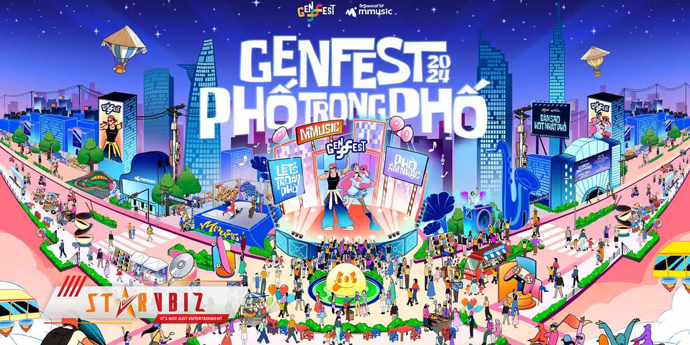 GENfest 2024 tung trailer và poster chính thức, Suboi, WXRDIE, Dương ...