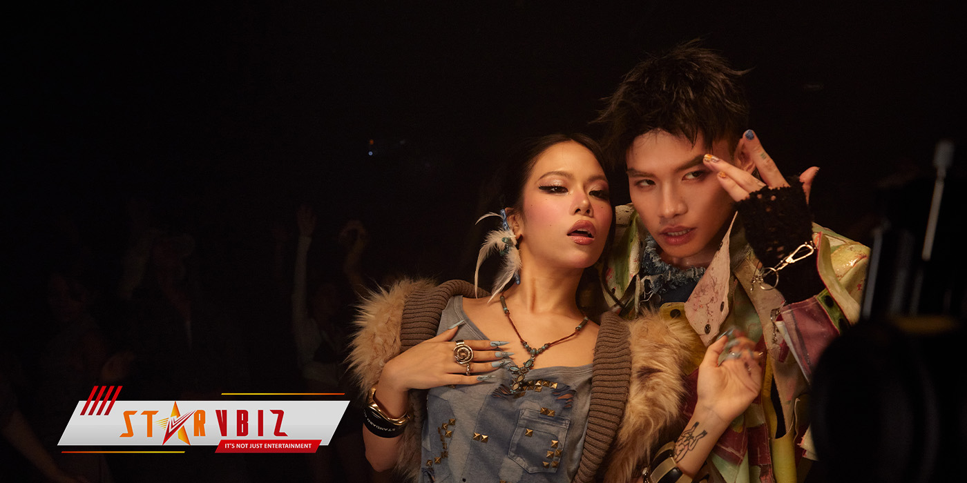 Thể Thiên & tlinh chất chơi trong MV SAIGONTEY - StarVbiz